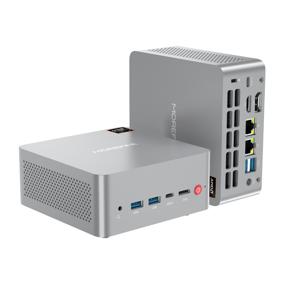 MOREFINE S500+ R7-7840HS/R7-6810U/R5-7540U/R5-7535HS 16GLPDDR5 6400 MH ...