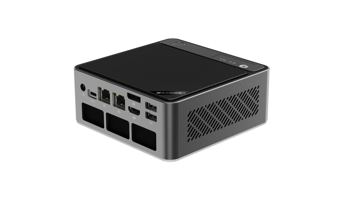S700 Intel Ultra 9 285H Mini PC with Fingerprint Unlocking and Colorfu ...